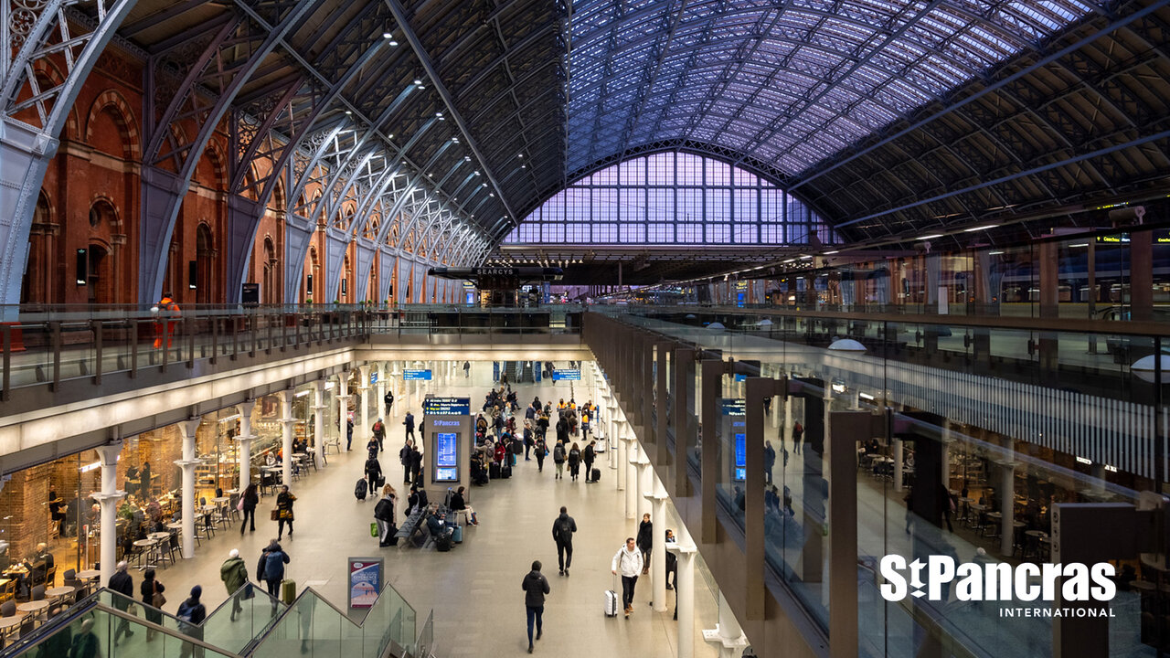 Press Release | St. Pancras International Partners with Living Map to ...